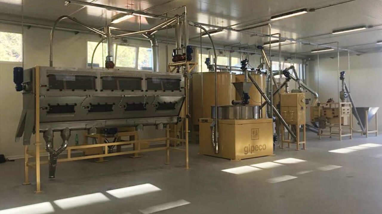 Progetto macina a pietra - GiPeCo